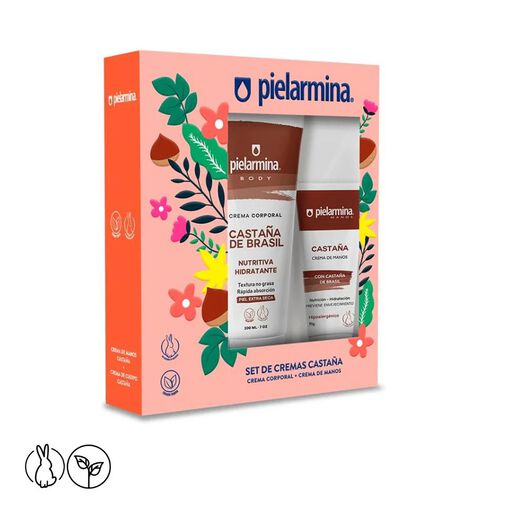 Pack Crema Pielarmina Castaña 200Ml+70G | Farmacias Ahumada