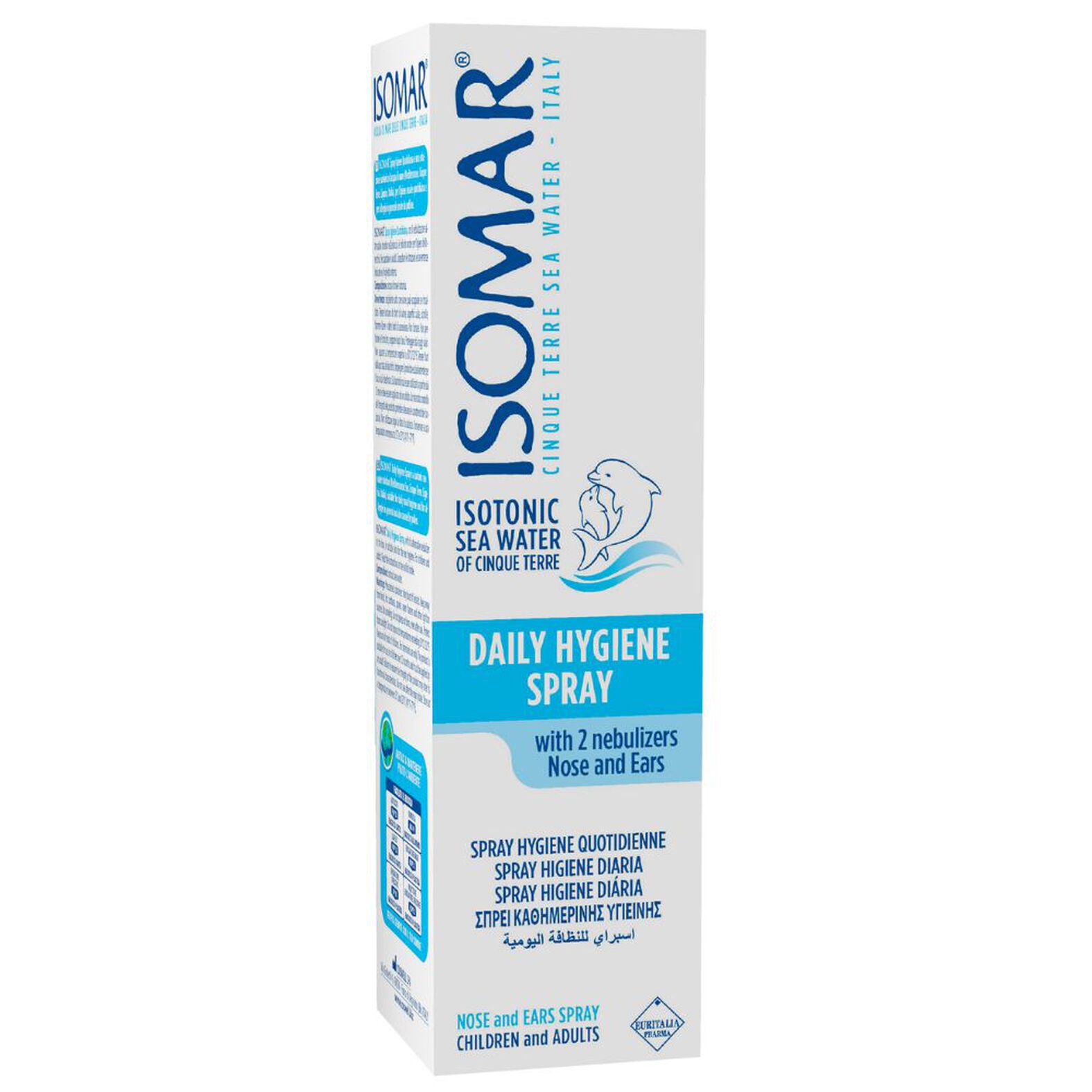 Isomar Uso Diario 100 mL | Farmacias Ahumada