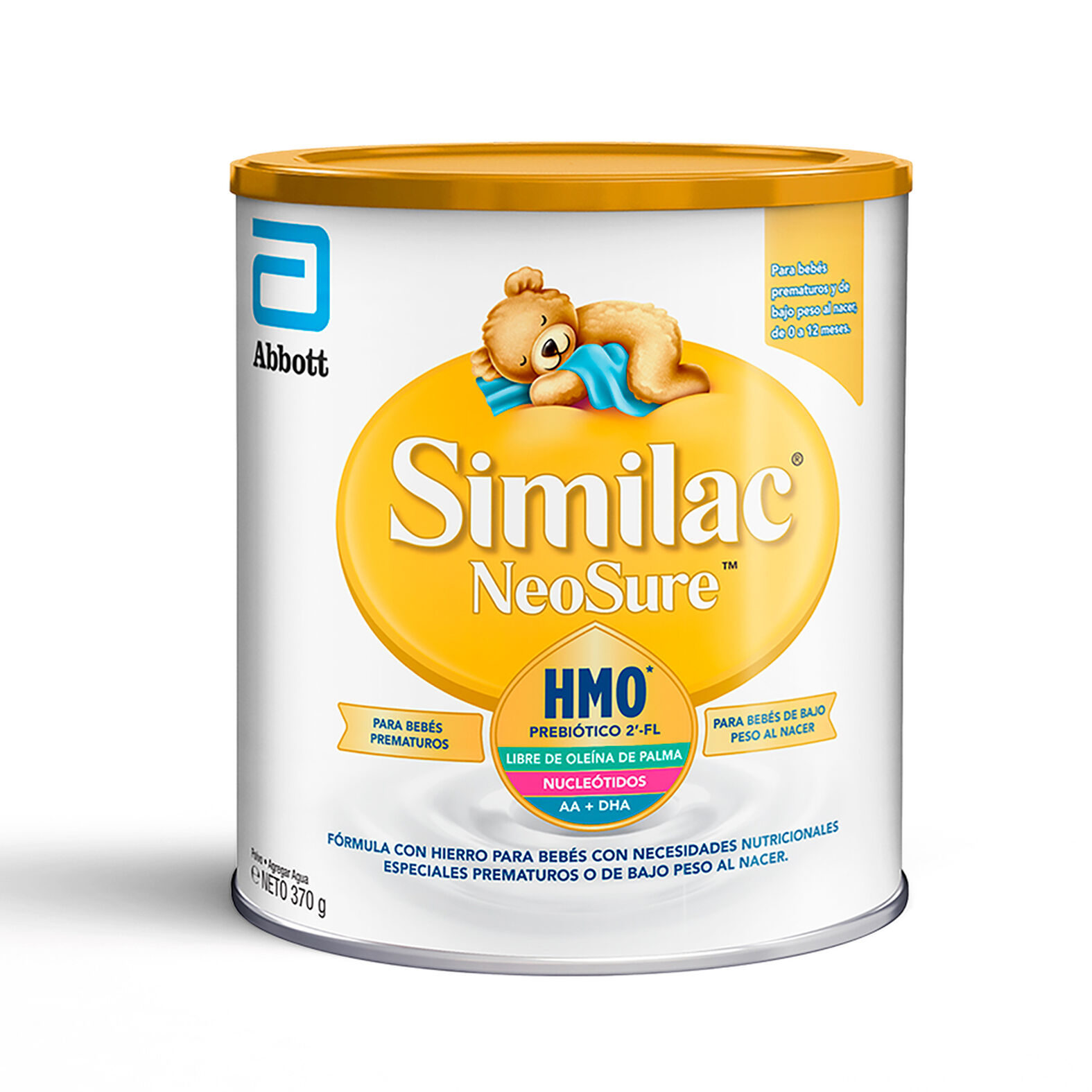Fórmula Infantil Similac Neosure Prematuros Tarro 370 g | Farmacias Ahumada