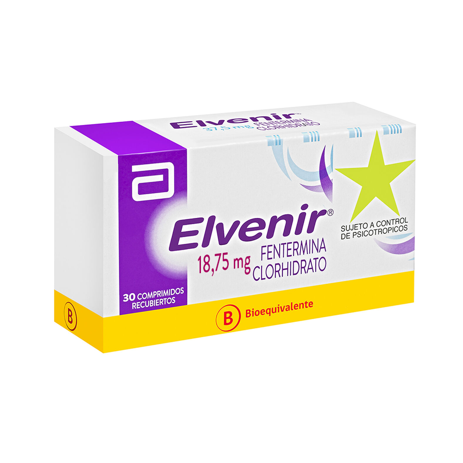 Elvenir 18,75 mg - Tratamiento de Salud Mental