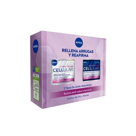 Pack Nivea Cellular Dia + Noche 50Ml | Farmacias Ahumada
