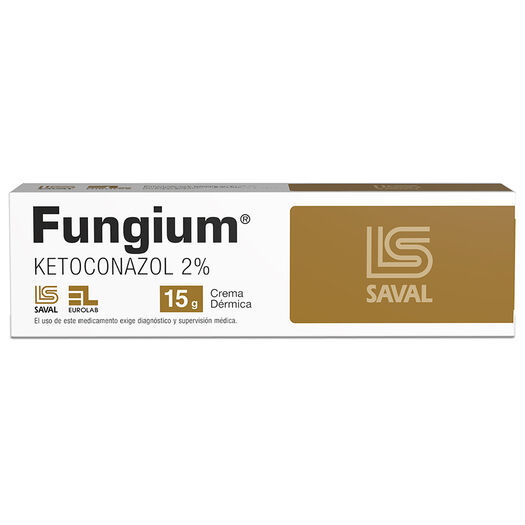 Fungium 2 % x 15 g Crema | Farmacias Ahumada