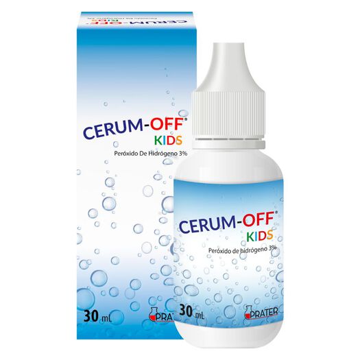Cerum Off Kids Gotas Para Oidos 30Ml. | Farmacias Ahumada