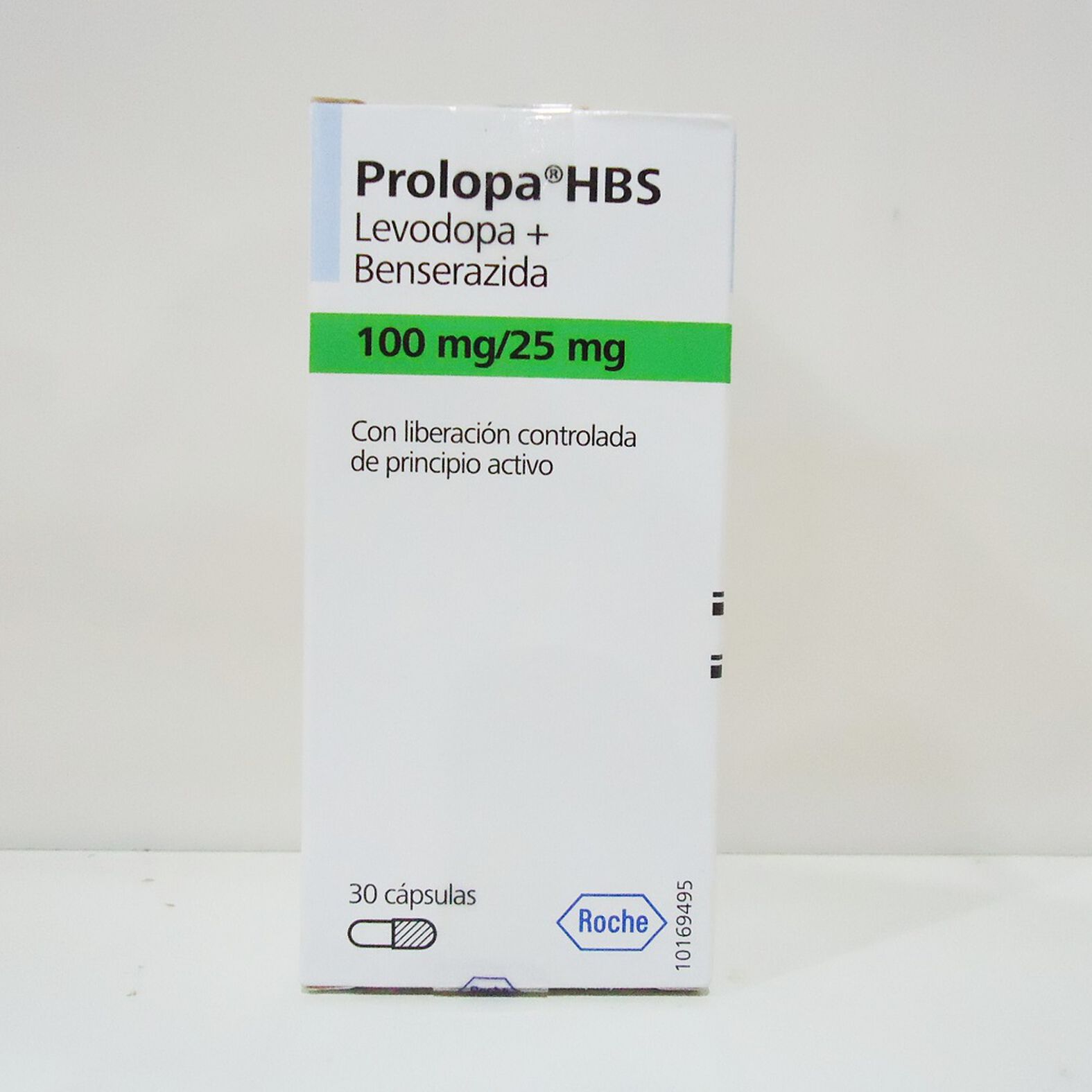 Prolopa HBS x 30 Capsulas de Liberacion Prolongada | Farmacias Ahumada