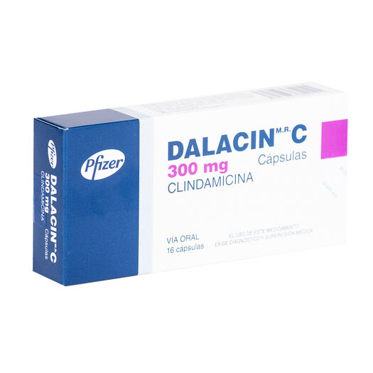 Dalacin C 300 mg x 16 Cápsulas | Farmacias Ahumada