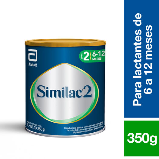Fórmula Infantil Similac 2 Con 5hmo 350 G | Farmacias Ahumada
