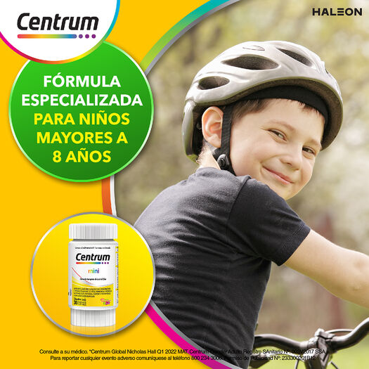 Centrum Mini 30 comprimidos | Farmacias Ahumada