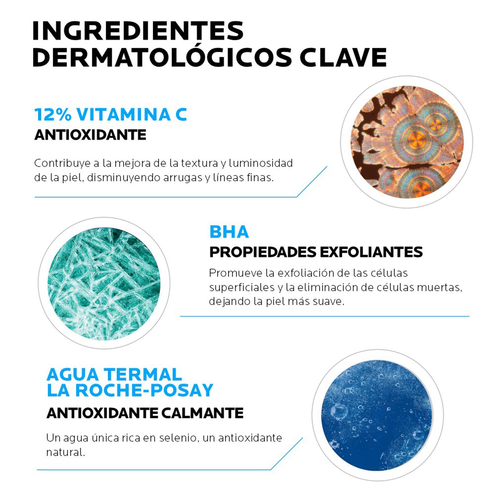 Serum La Roche Posay Pure Vitamin C12 Oil Control 30 mL | Farmacias Ahumada