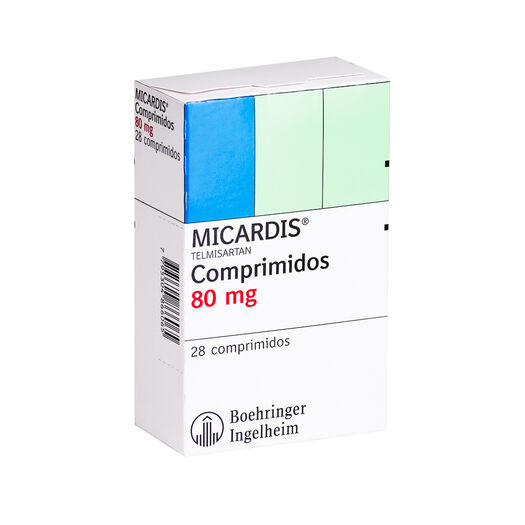 Micardis 80 mg x 28 Comprimidos | Farmacias Ahumada