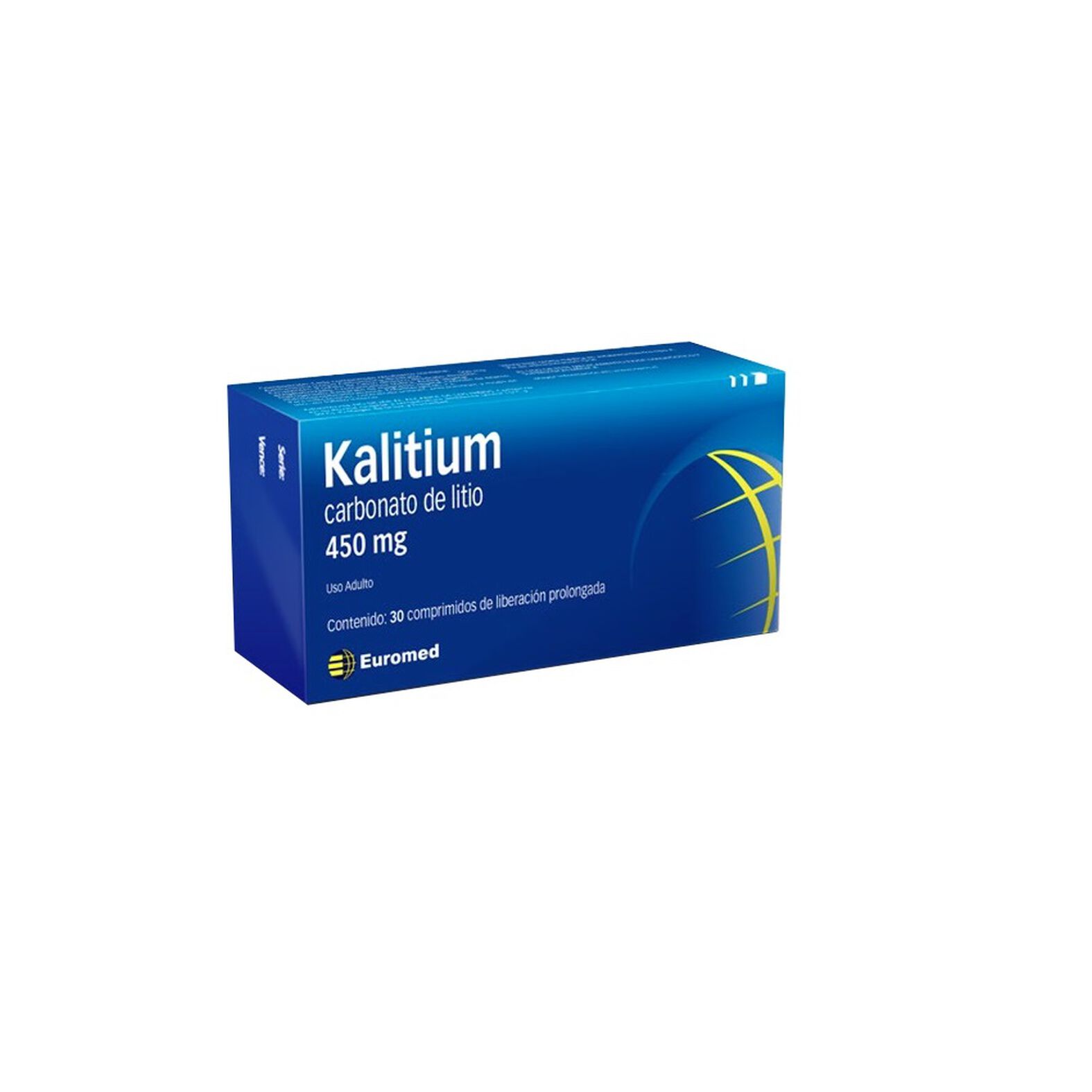 Kalitium 450 mg x 30 comprimidos