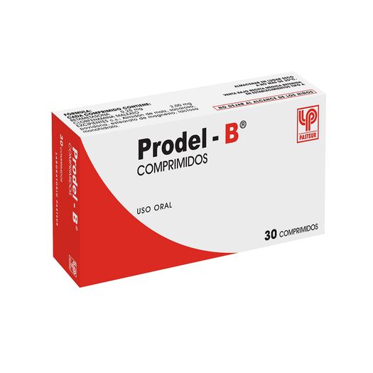Prodel-B x 30 Comprimidos | Farmacias Ahumada