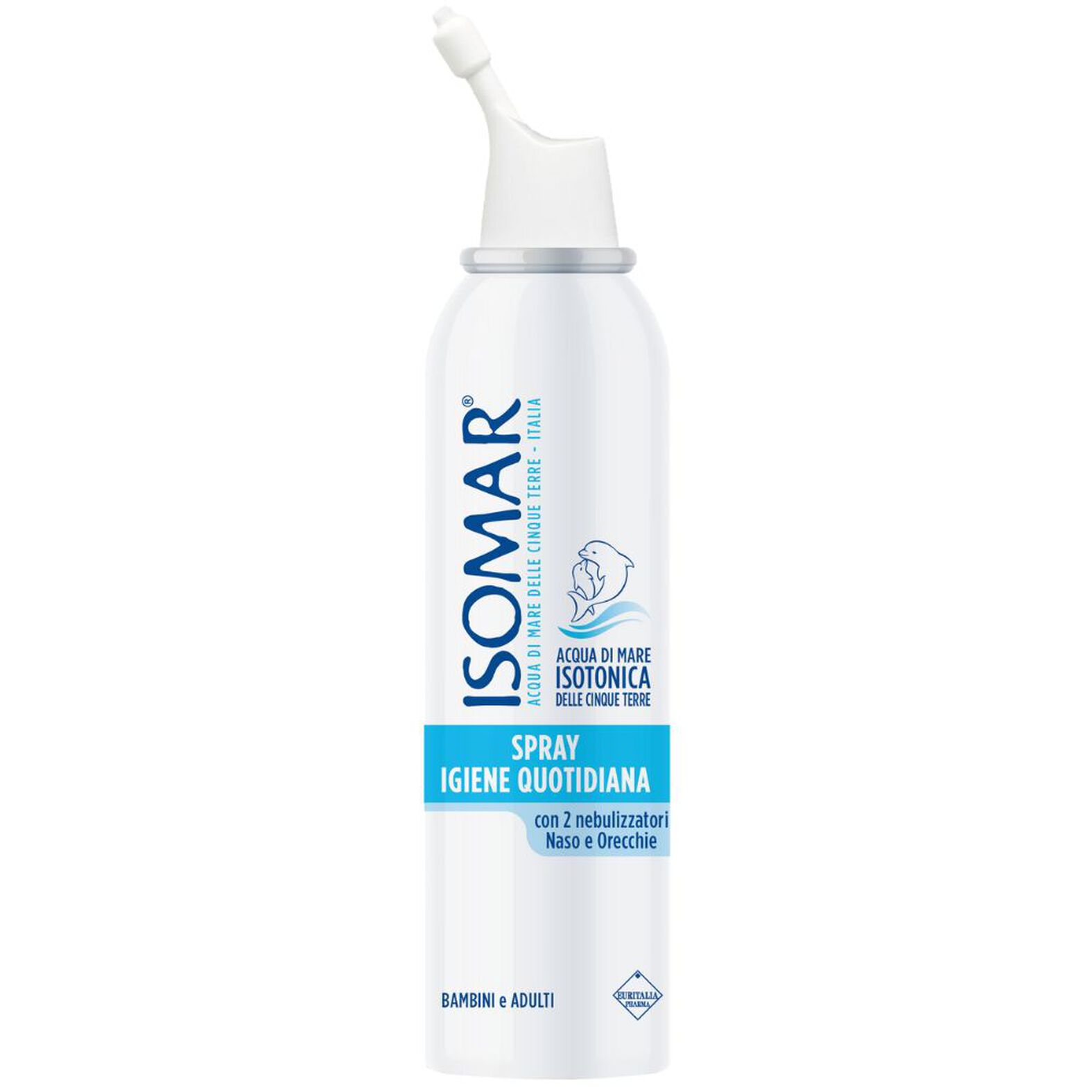 Isomar Uso Diario 100 mL | Farmacias Ahumada