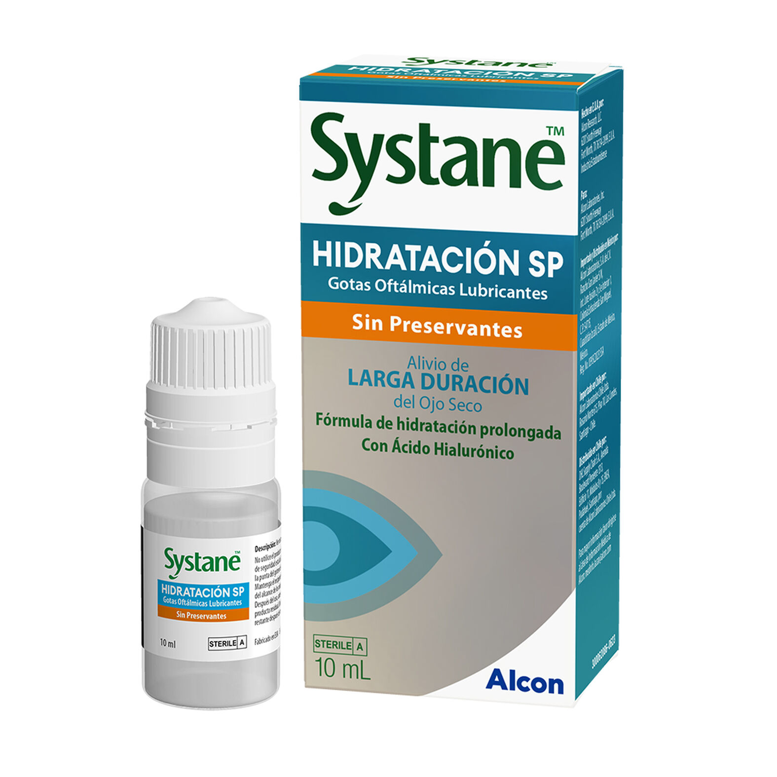 Solución Oftálmica Systane Hidratación SP 10 mL | Farmacias Ahumada