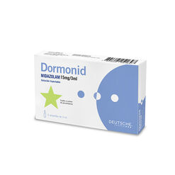 MIDAZOLAM | Farmacias Ahumada