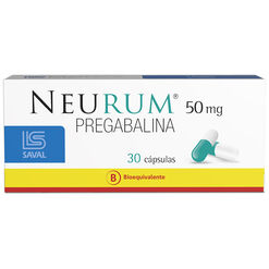 pregabalina | Farmacias Ahumada