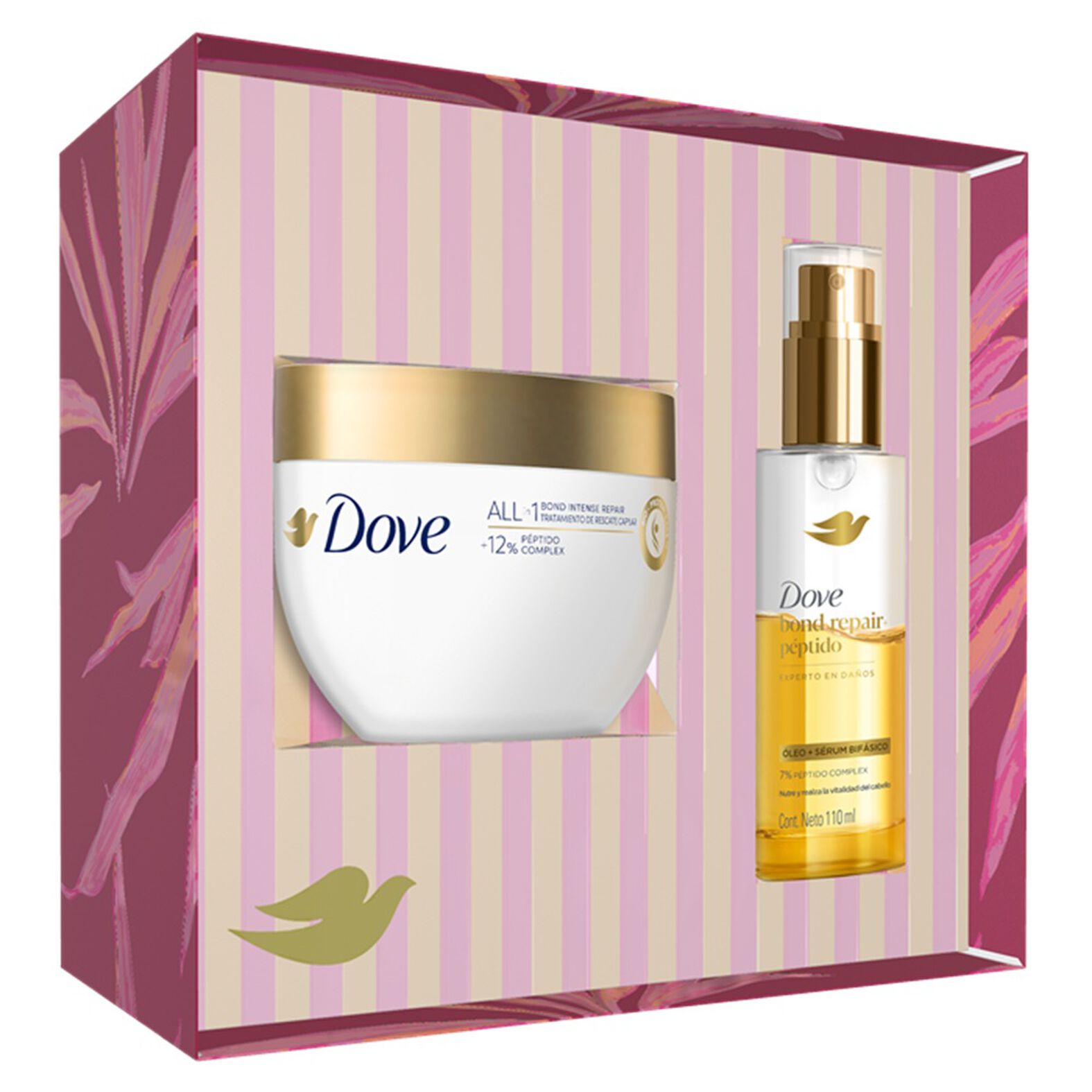 Dove Bond Intense Repair | Pack Premium de Reparación