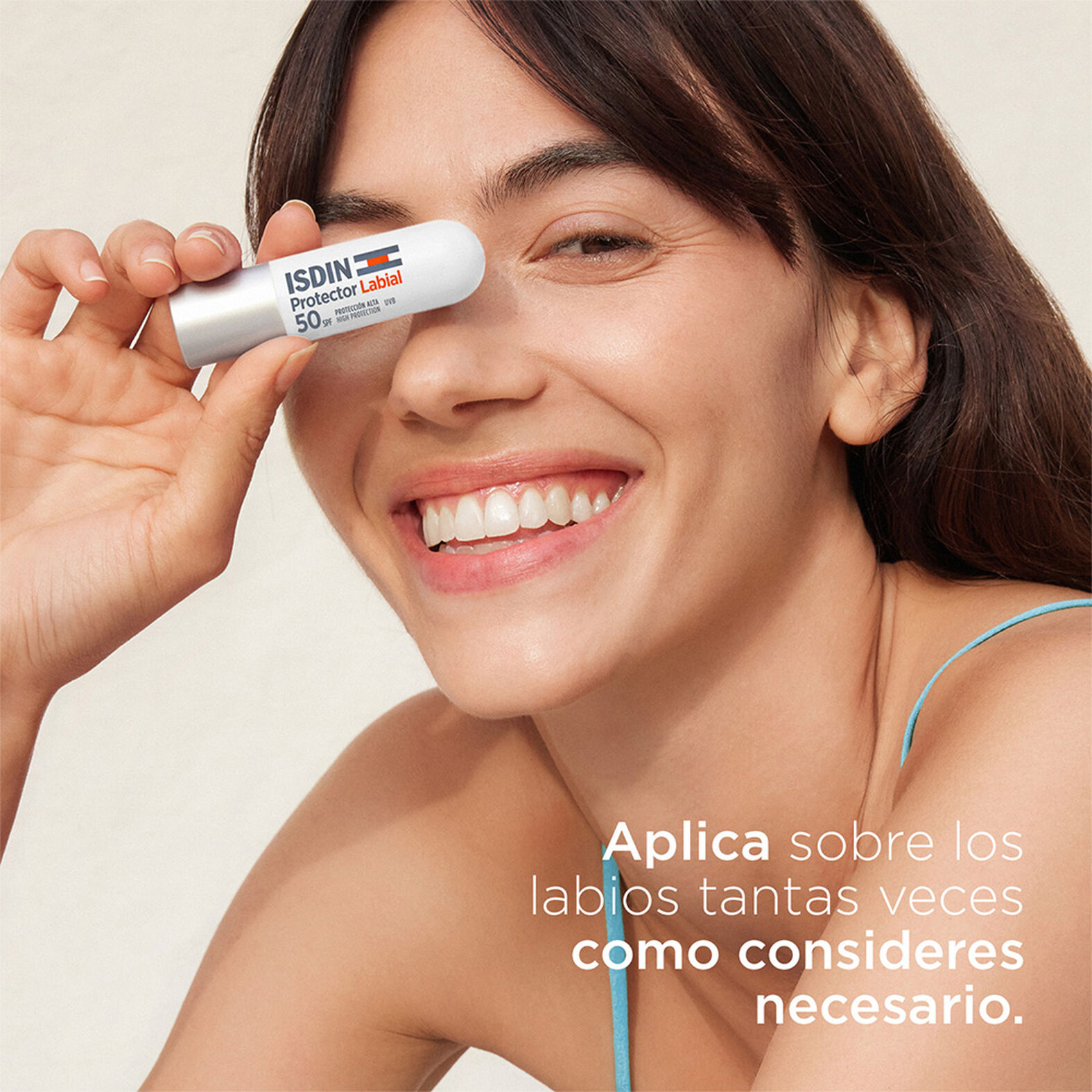 Protector Labial ISDIN FPS 50+ | Hidratación y Alta Protección