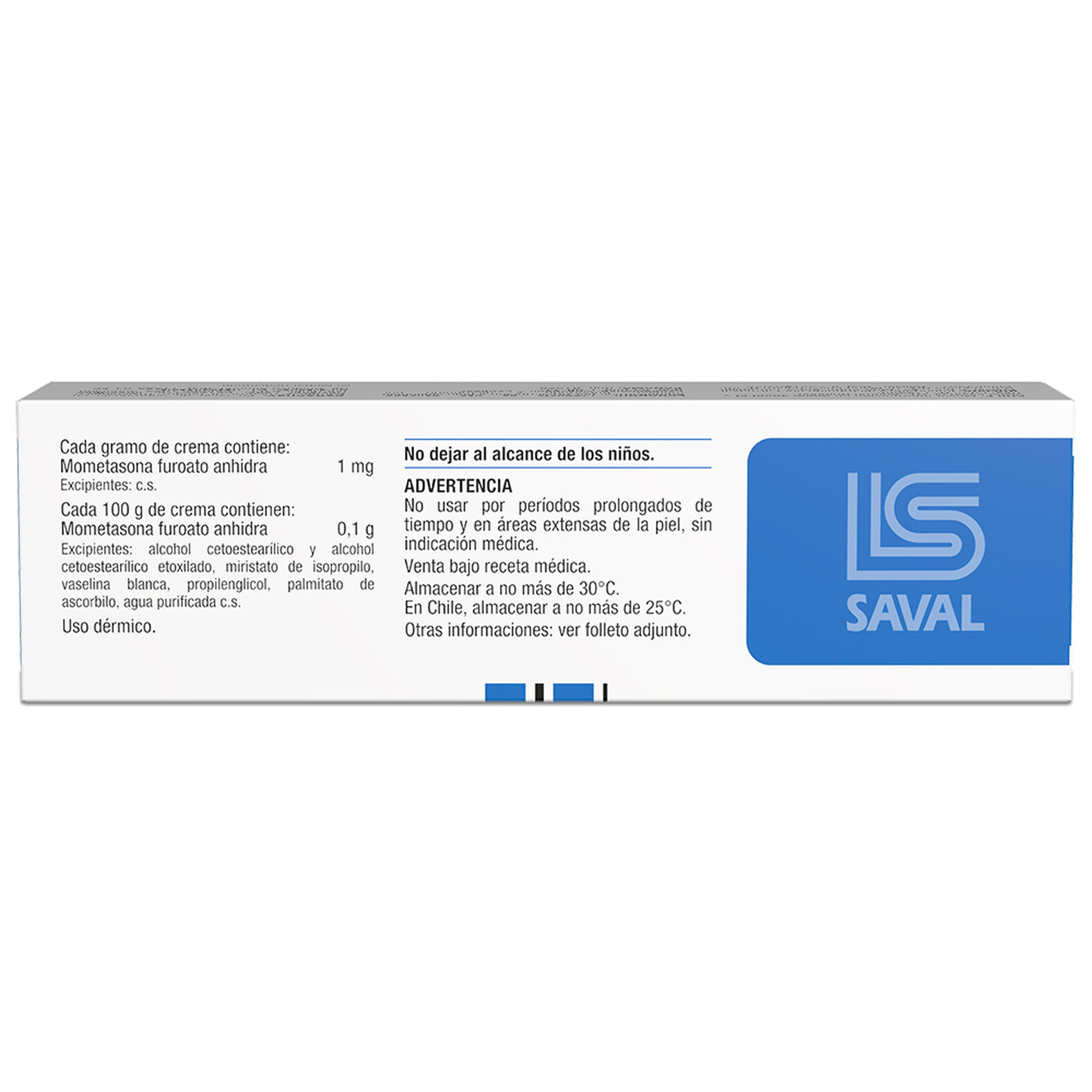 Dermosona 0,1 % x 10 g Crema Dérmica | Farmacias Ahumada