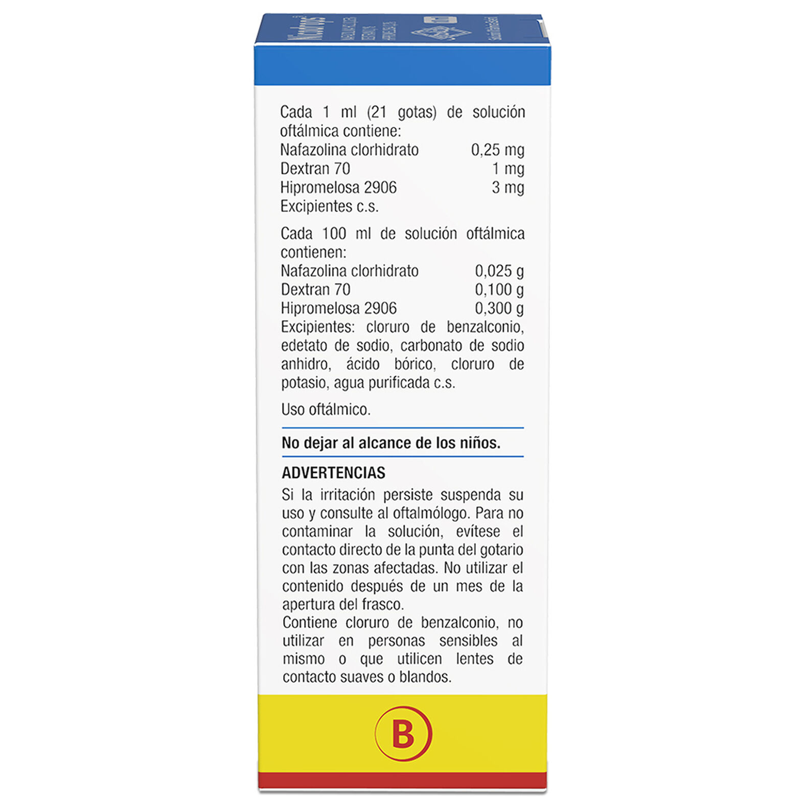 Nico Drops x 10 mL | Solución oftálmica