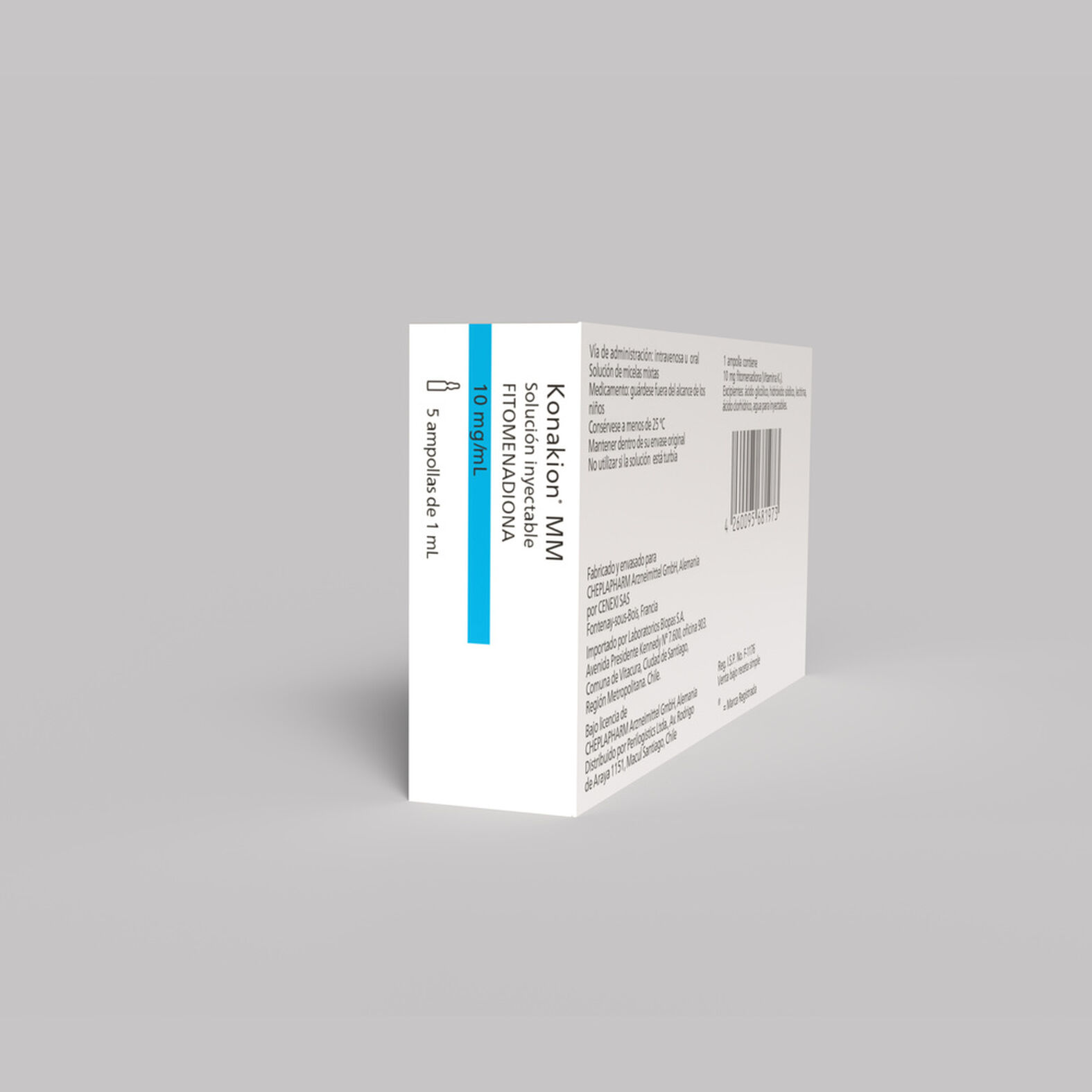 Konakion 10 mg/ml - Prevención de Hemorragias
