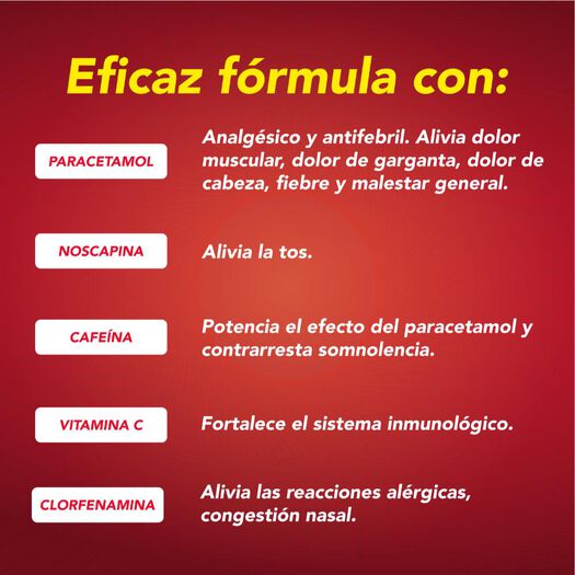 Next Gl Plus 6 Comprimidos | Farmacias Ahumada