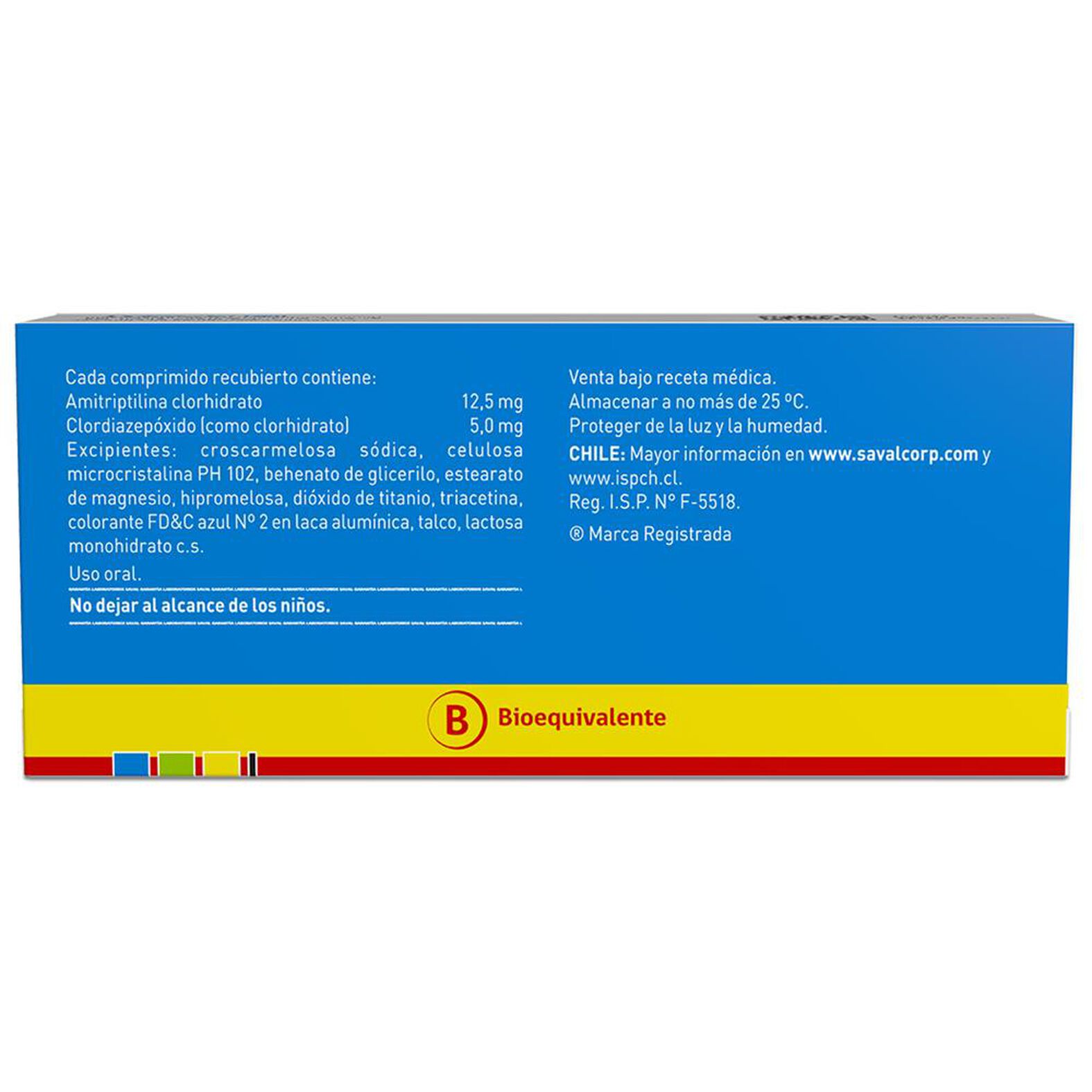 Antalin 5/12,5 mg x 30 comprimidos