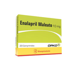 Enalapril 10 mg x 20 Comprimidos ANDROMACO S.A. | Farmacias Ahumada