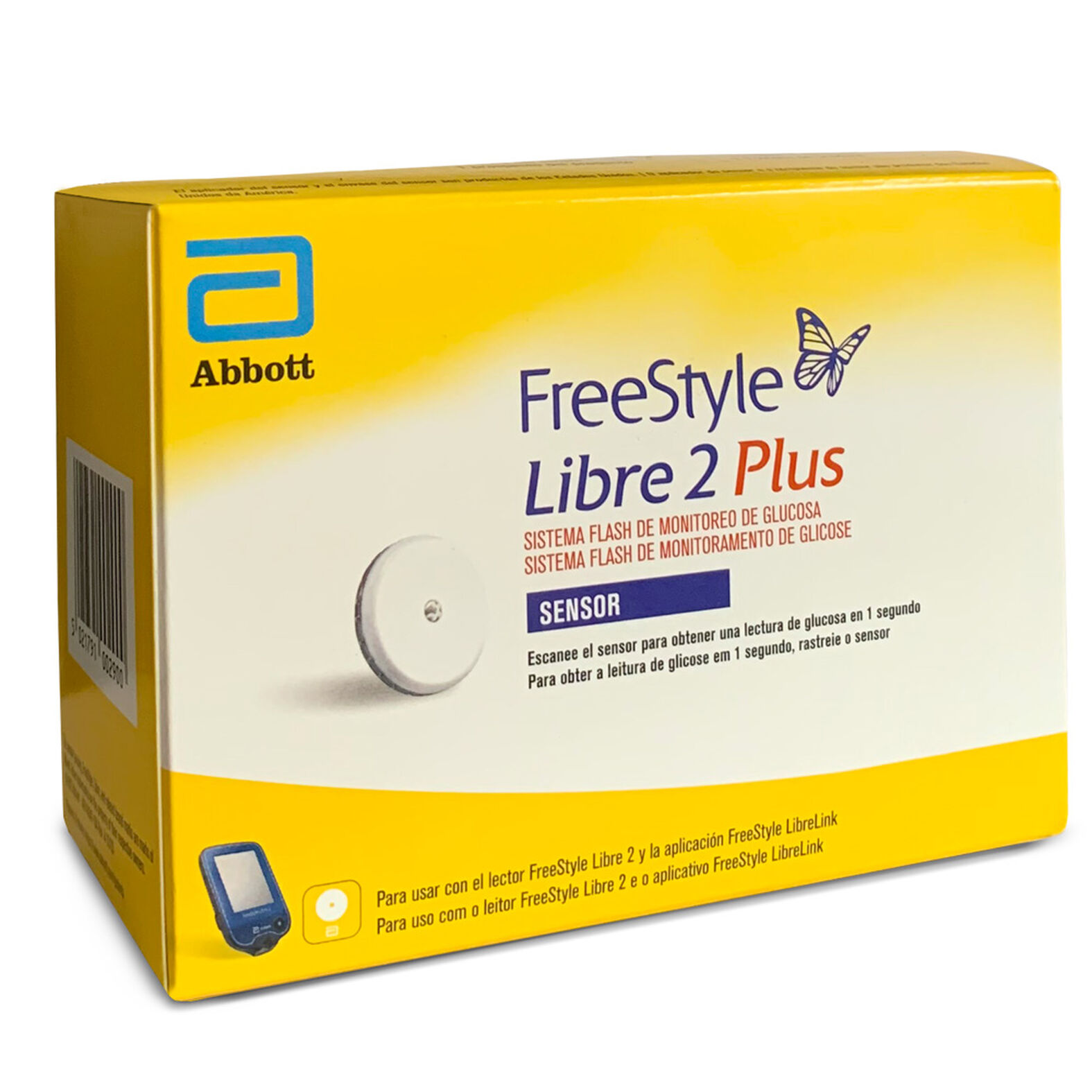 Freestyle Libre Sensor 2 Plus | Farmacias Ahumada