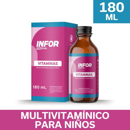 Infortin x 180 mL Jarabe | Farmacias Ahumada