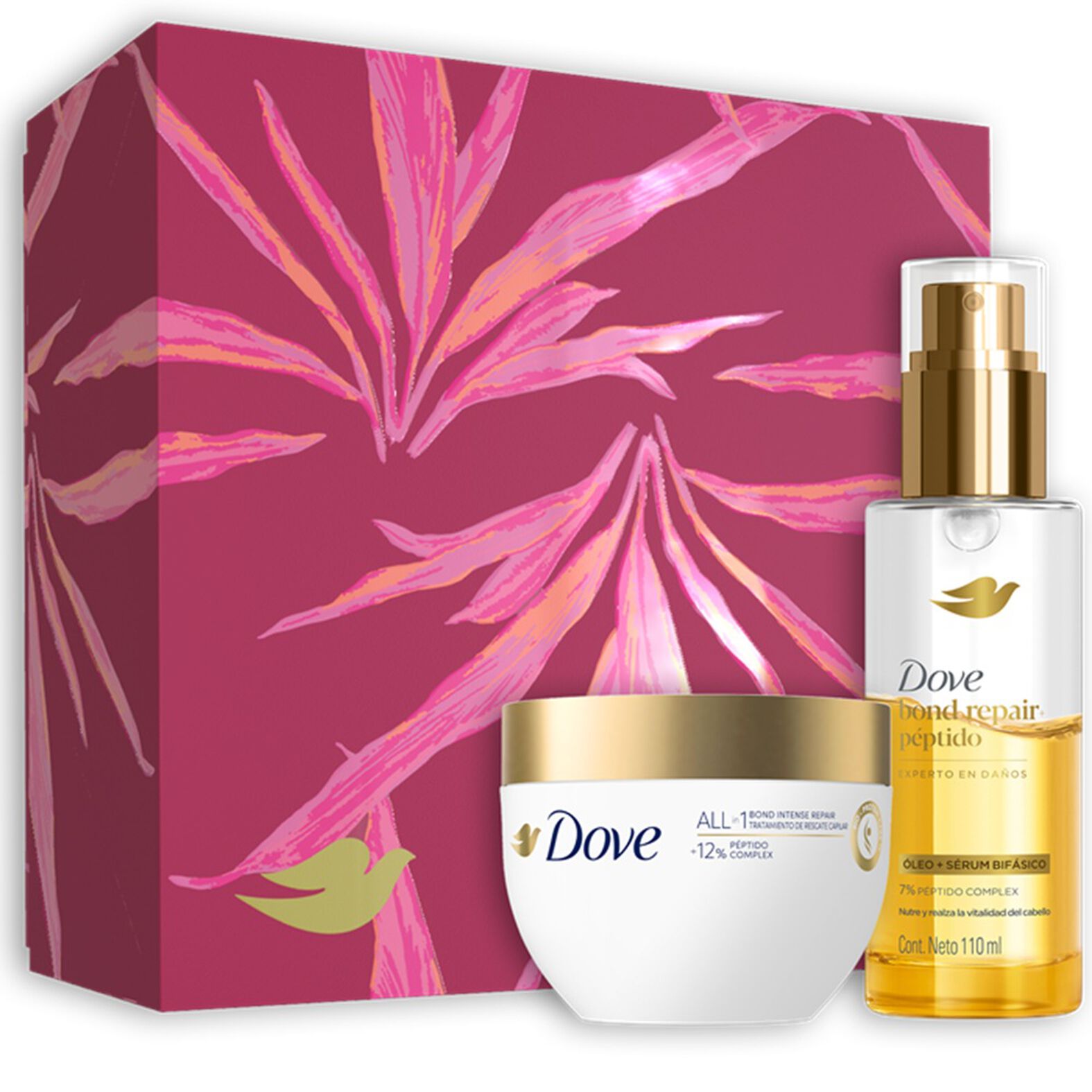 Dove Bond Intense Repair | Pack Premium de Reparación