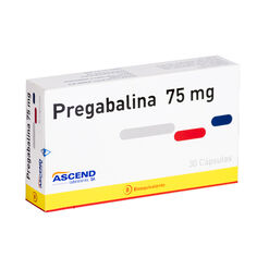 pregabalina | Farmacias Ahumada