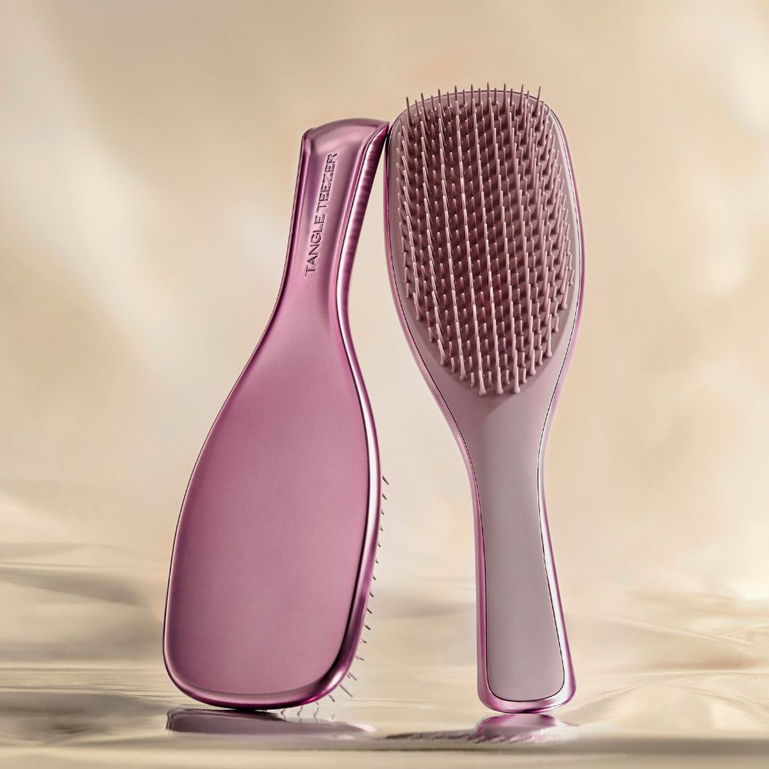 Cepillo Tangle Teezer Mauve Chrome | Farmacias Ahumada
