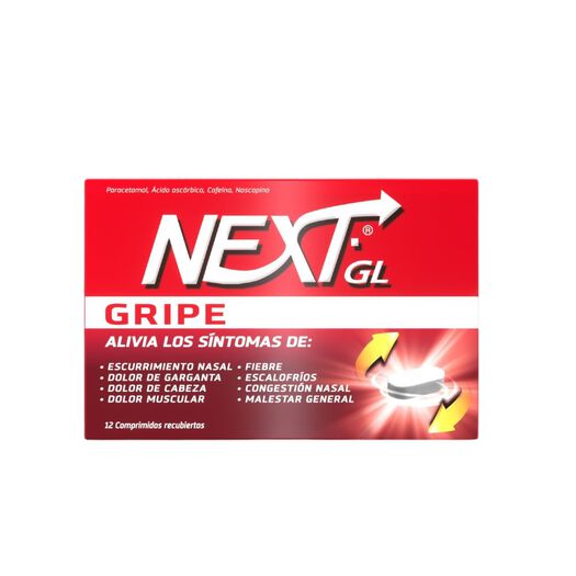 NEXT GL 12 COMPRIMIDOS | Farmacias Ahumada