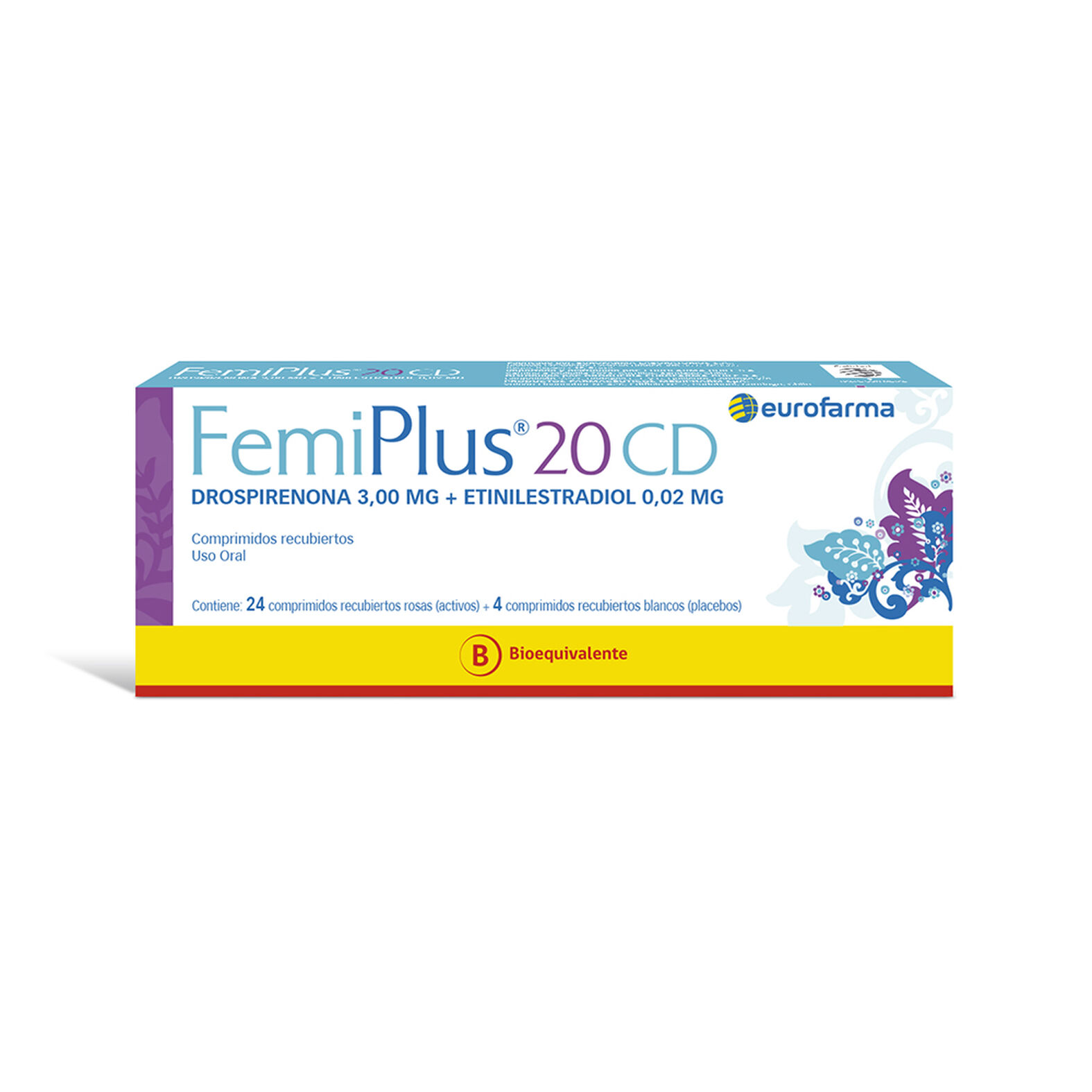 Femiplus 20 CD 28 Comprimidos