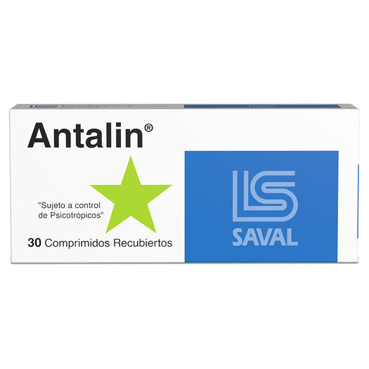 Antalin 5/12,5 mg x 30 Comprimidos Recubiertos | Farmacias Ahumada