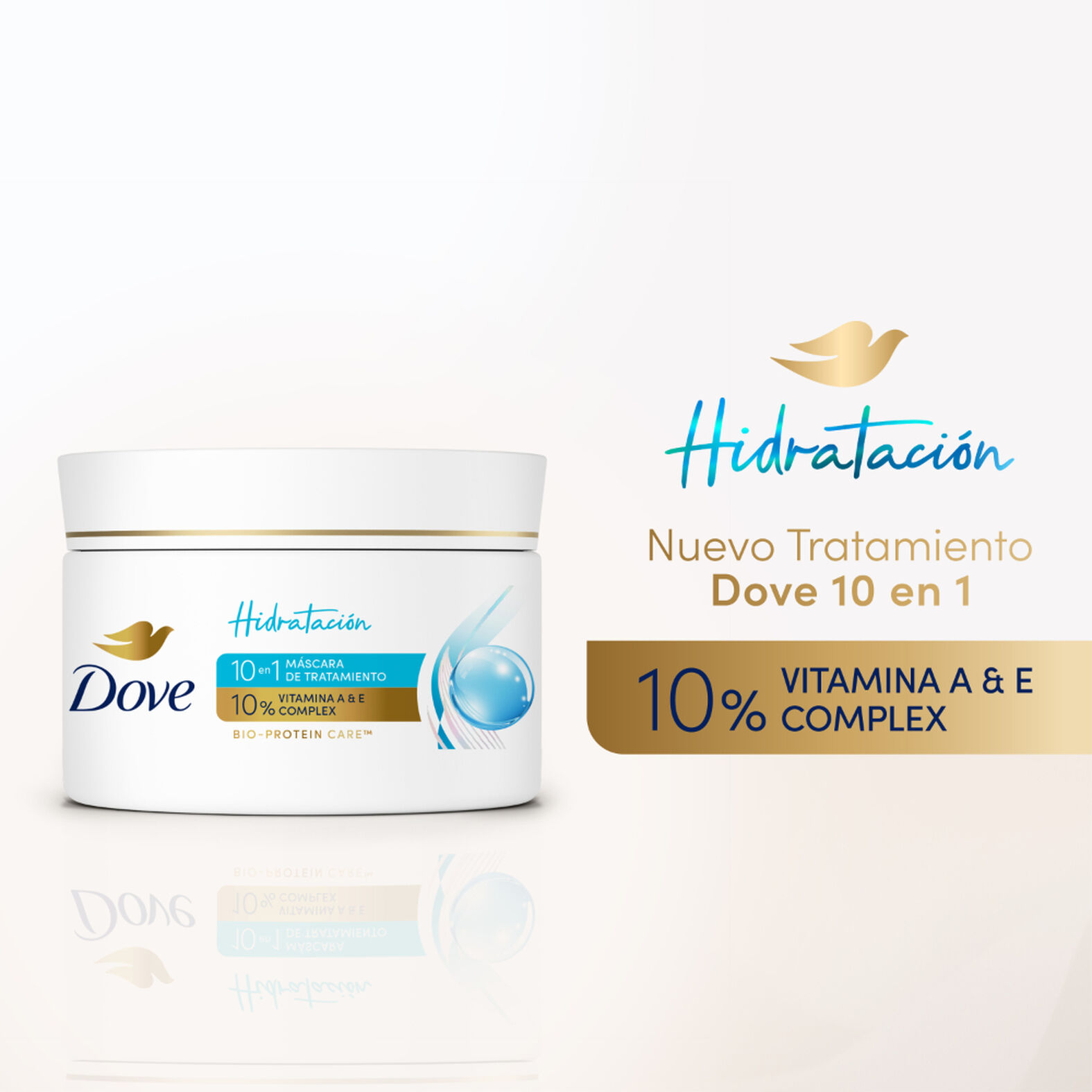 Máscara Capilar Dove Hidratación 300 g | Farmacias Ahumada