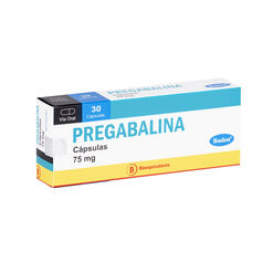 pregabalina | Farmacias Ahumada