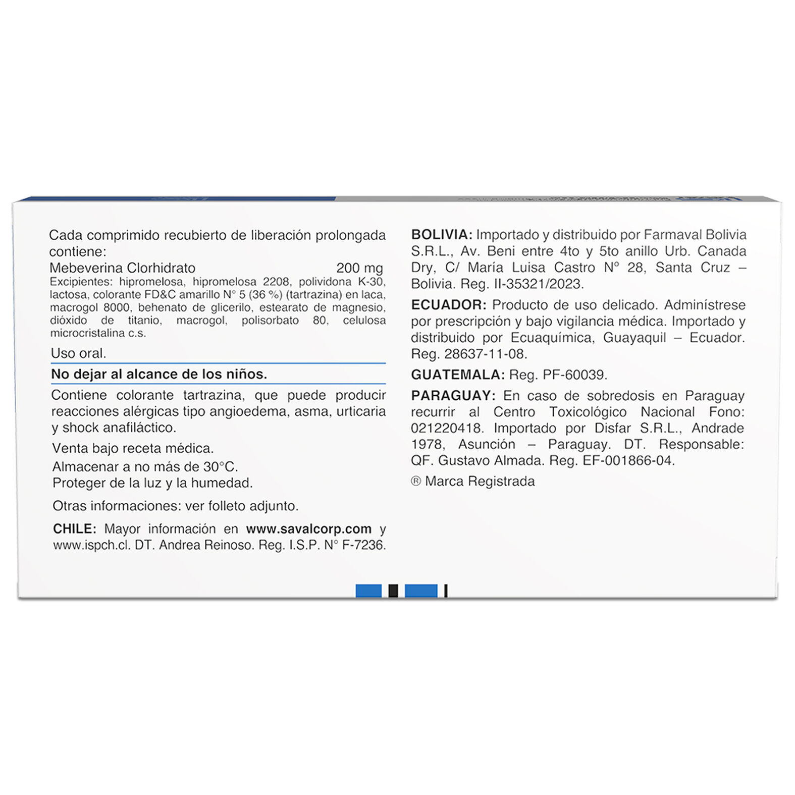 Doloverina 200 mg x 20 Comprimidos