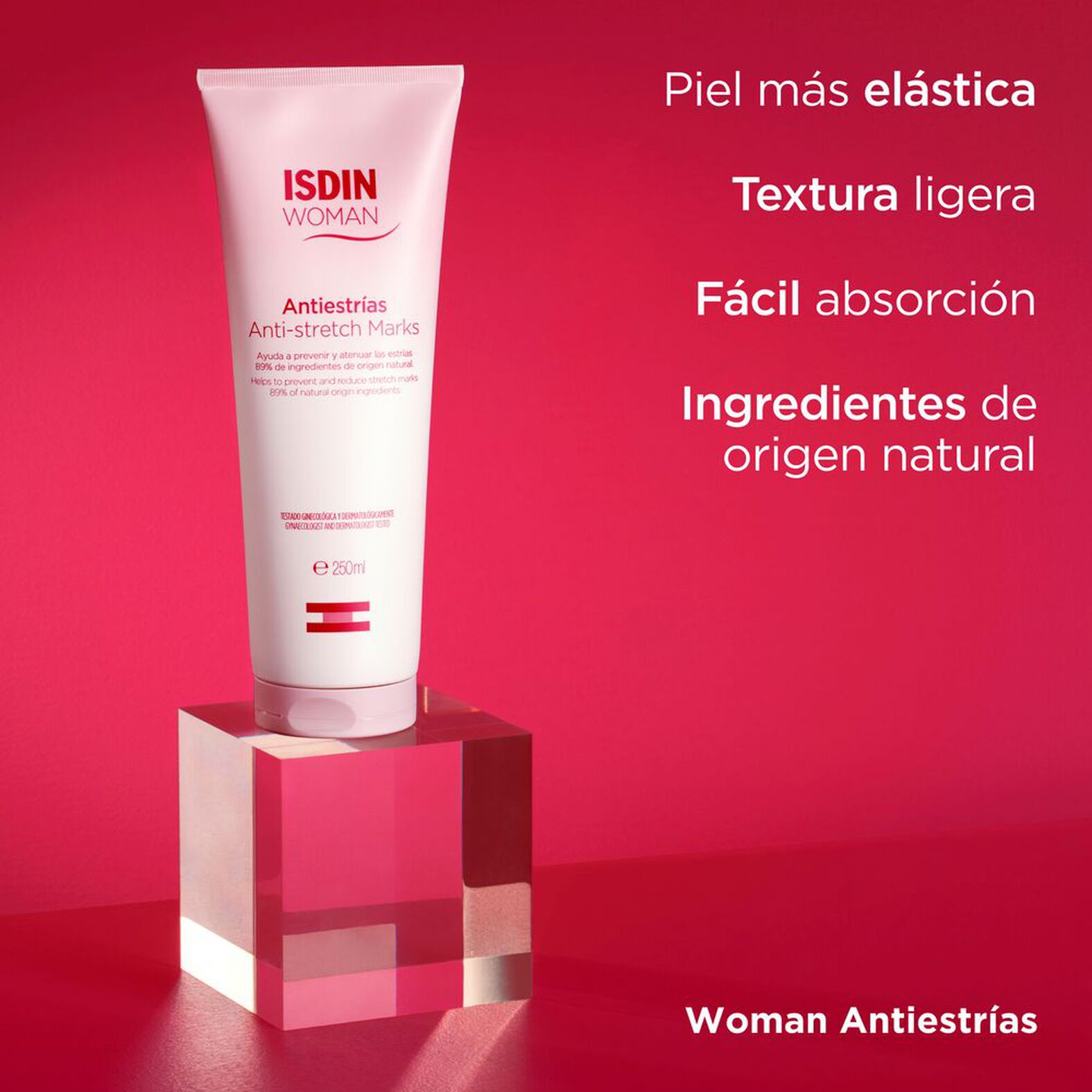 Crema Isdin Antiestrías 250ml