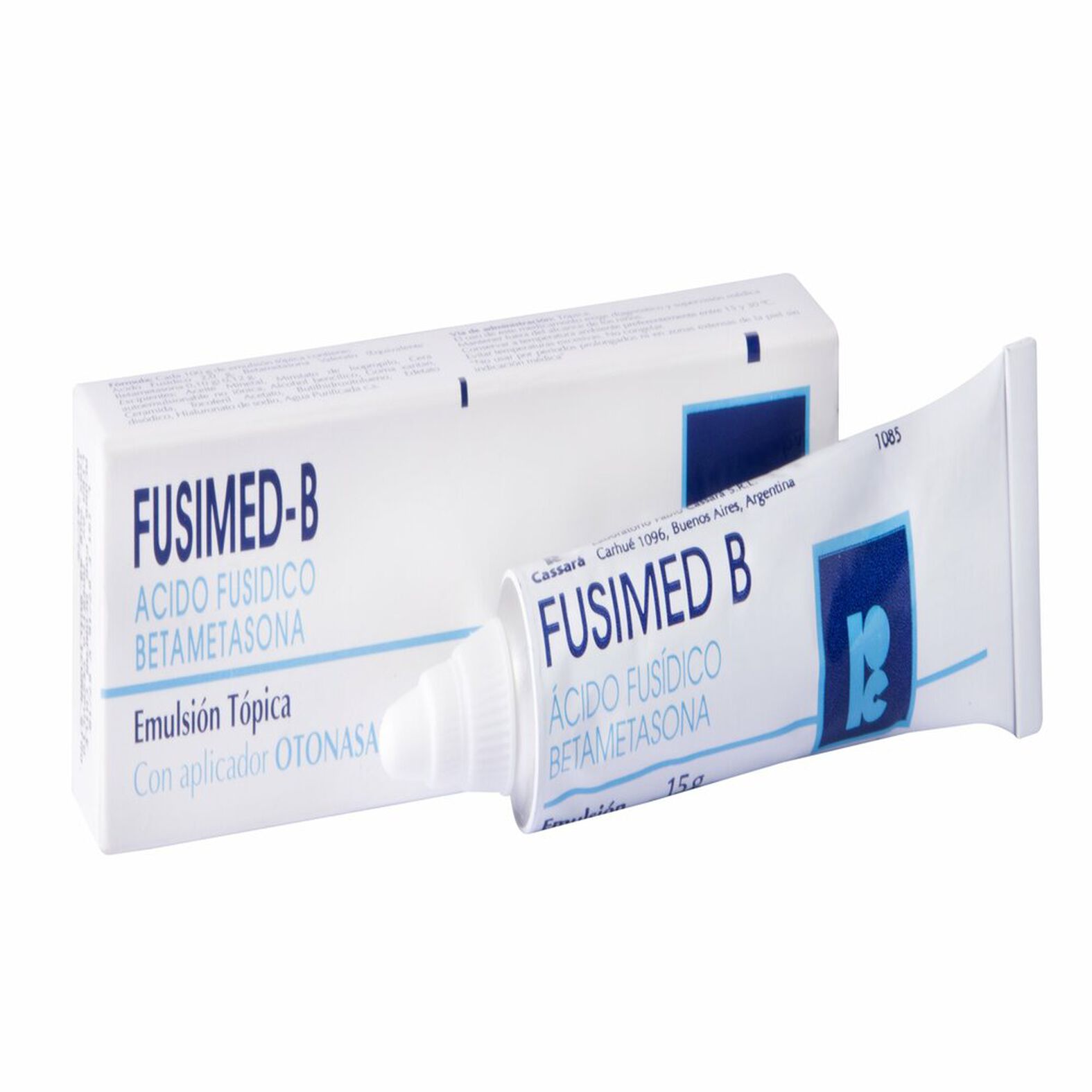Fusimed B x 15 g Emulsión Otonasal | Farmacias Ahumada