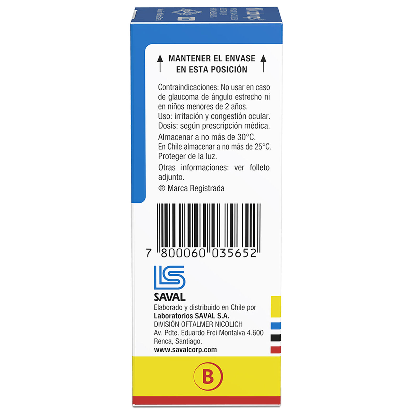 Nico Drops x 10 mL | Solución oftálmica
