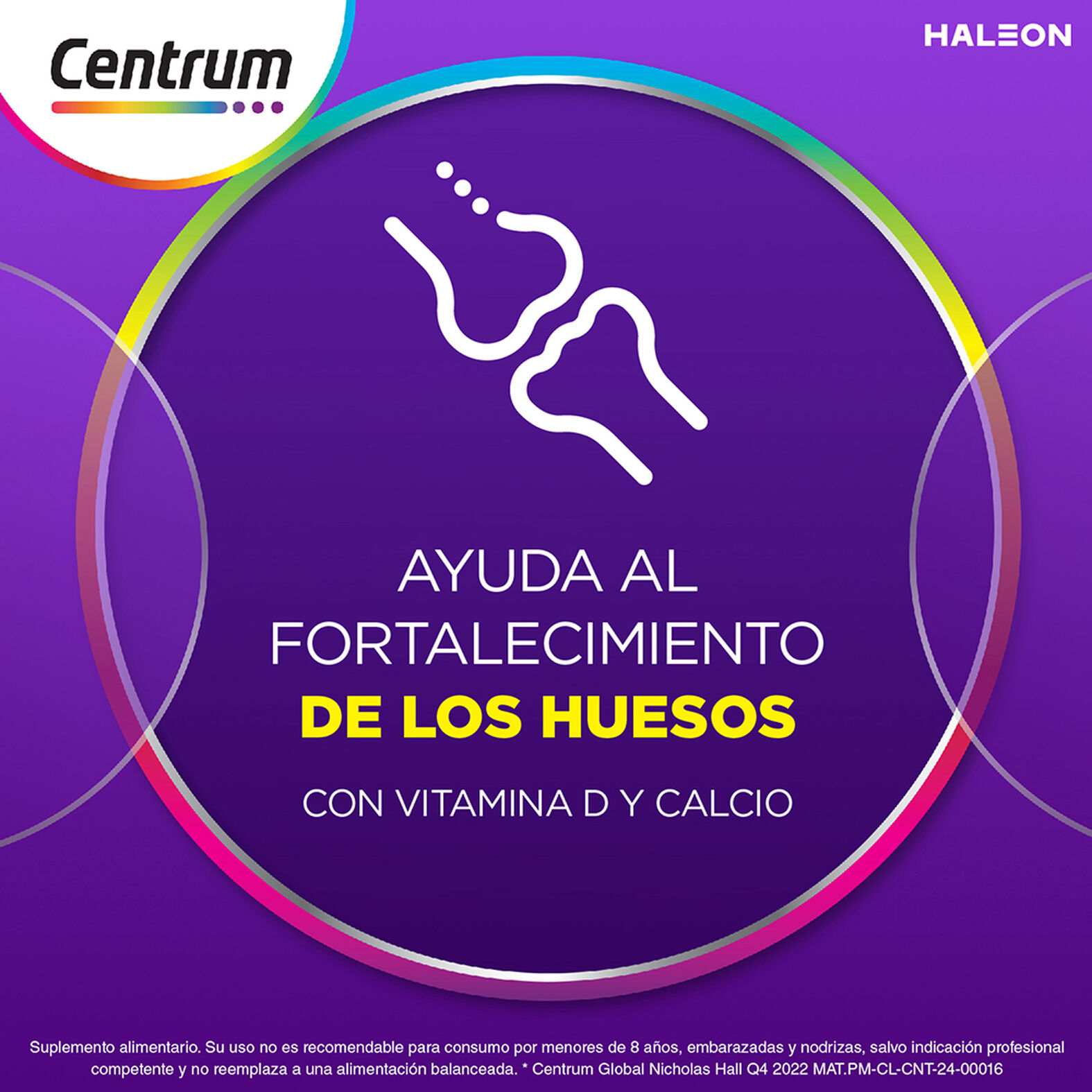 Multivitamínico Centrum Mujer 30 comprimidos