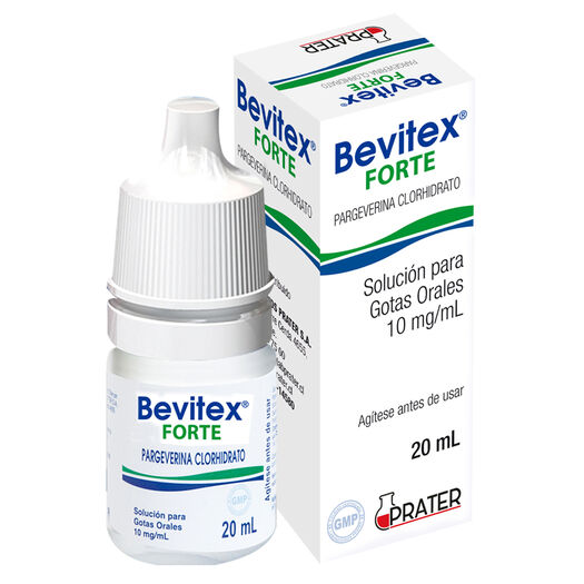 Bevitex Forte 10 mg/mL x 20 mL Solucion Para Gotas Orales | Farmacias Ahumada