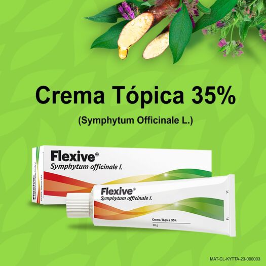 Flexive Crema tópica al 35% 50 g | Farmacias Ahumada