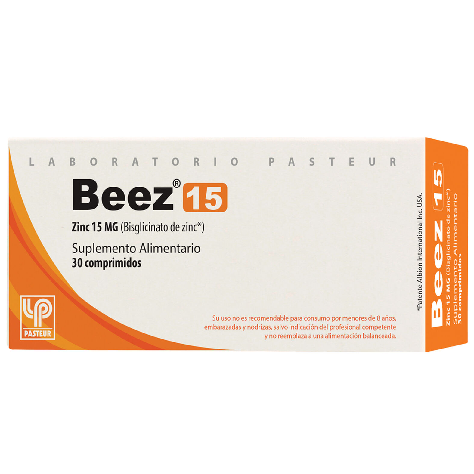 Beez 15 mg x 30 comprimidos