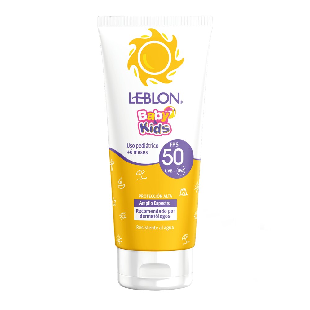 Protector Solar Leblon Pediátrico FPS 50 50 g | Farmacias Ahumada