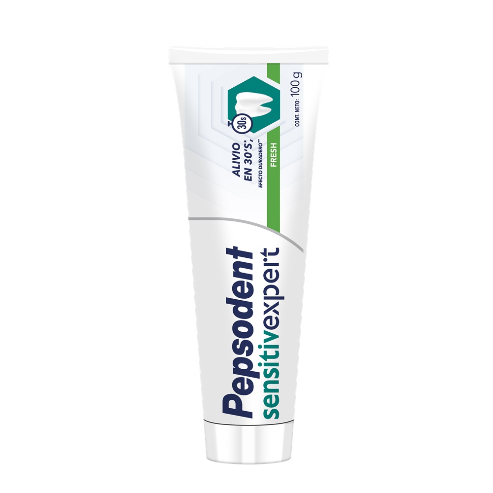Pasta Dental Pepsodent Fresh Sensitive Expert 100 g | Farmacias Ahumada