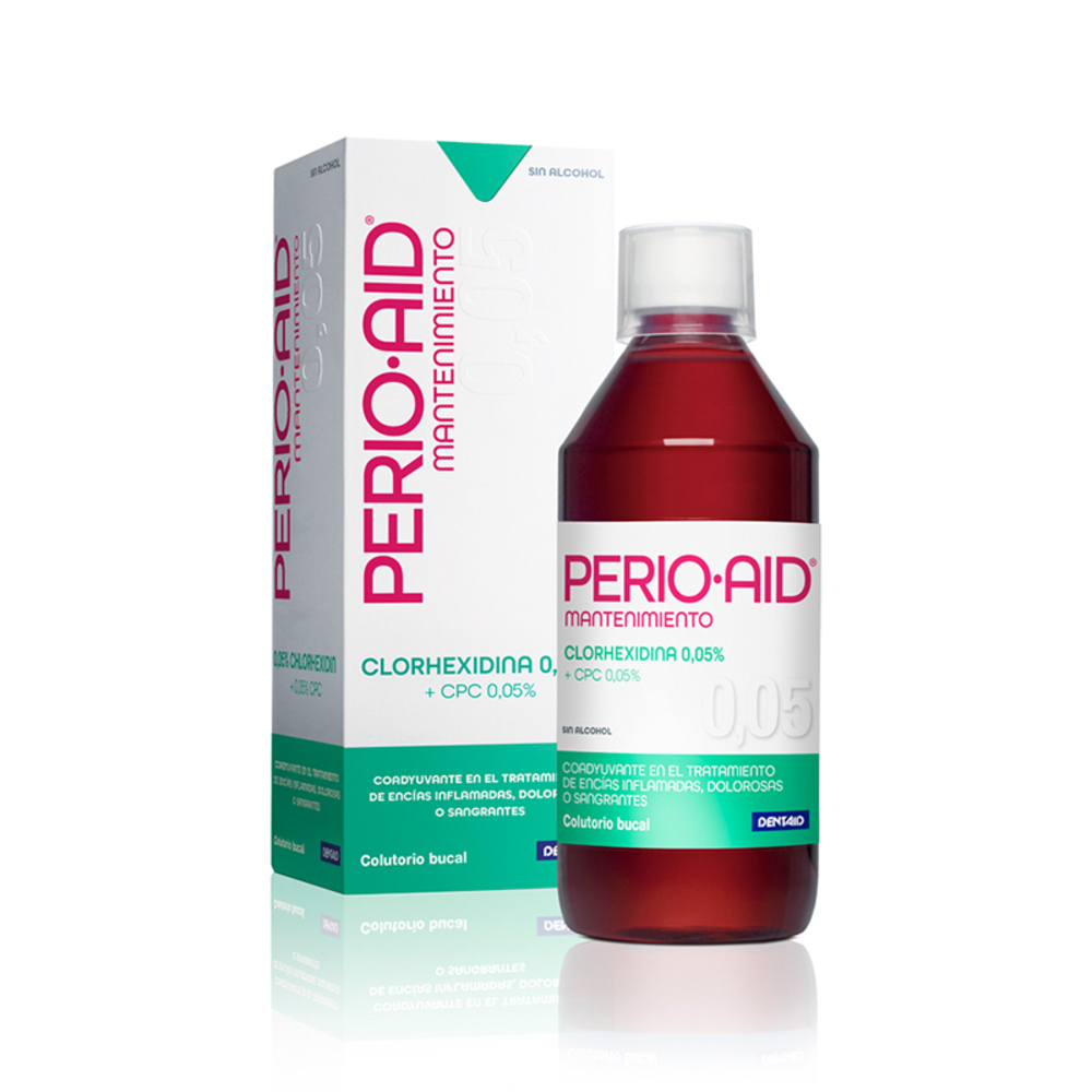 Perio-Aid Enjuague Bucal Mantenimiento Fresco x 500 mL | Farmacias Ahumada