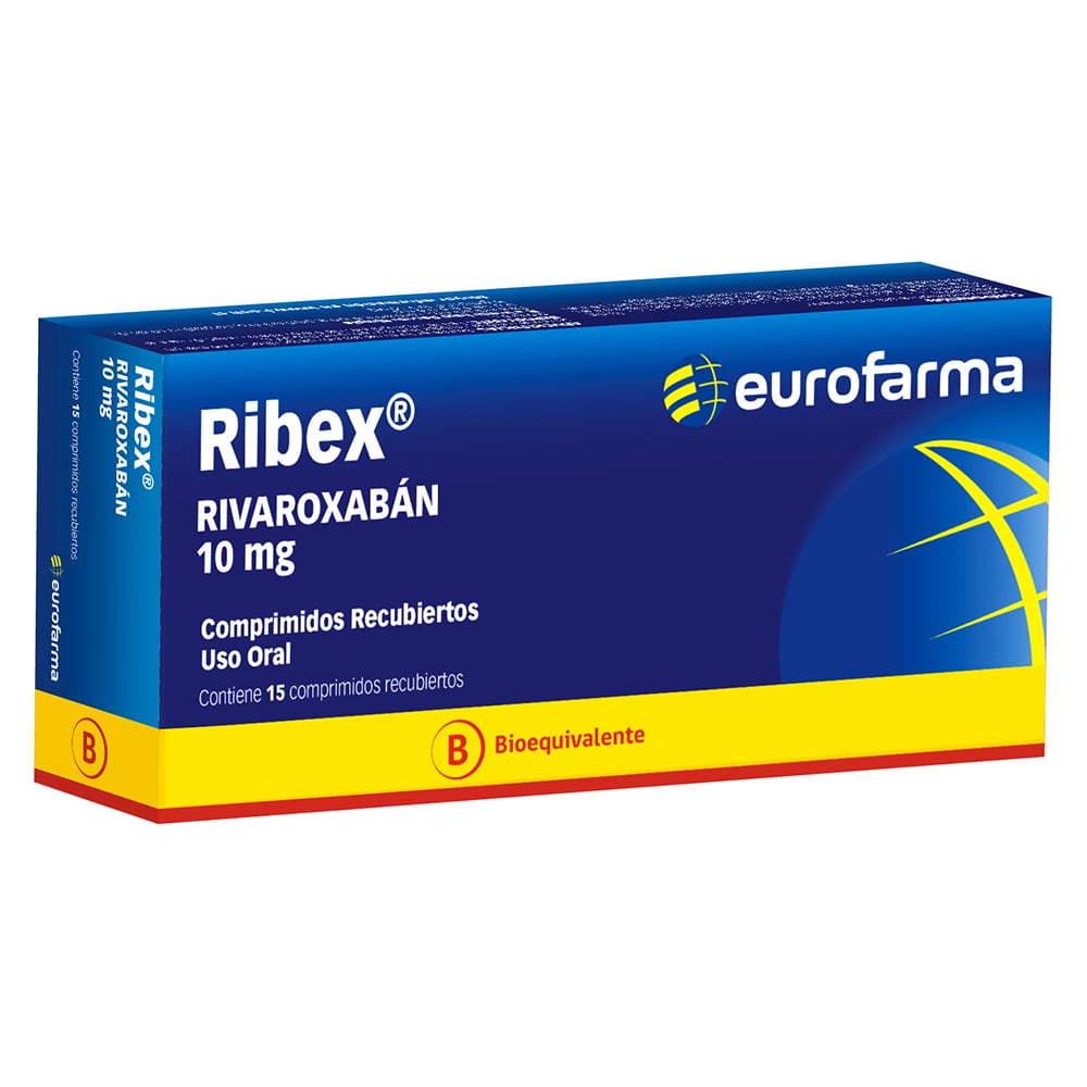 Ribex 10 mg x 15 Comprimidos Recubiertos | Farmacias Ahumada