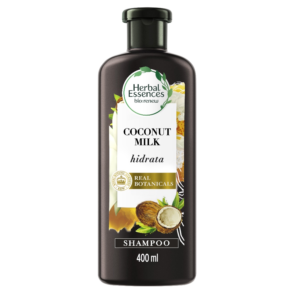 Shampoo Herbal Essences Coconut Milk 400 mL | Farmacias Ahumada